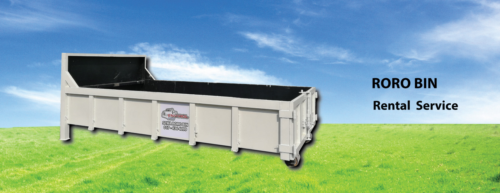 ROROBIN PRO Enterprise | Roro Bin Rental | Sewa Tong Roro Melaka ...